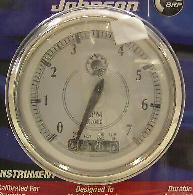 Genuine 3" Rev Counter Tacho Gauge for Evinrude ETEC Outboard