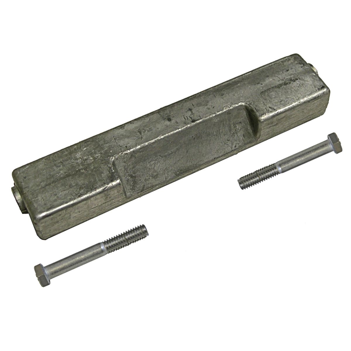 Performance Metals Navalloy Aluminium Transom Anode BRP Evinrude ETEC ...