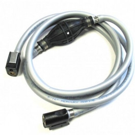 Quicksilver 8ft Fuel Line With Primer Bulb & Connectors Mercury Mariner ...