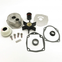 Genuine Quicksilver Mercury Mariner 75-150HP Outboard Upper Water Pump ...