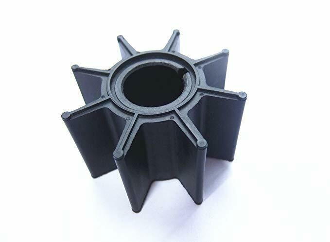 9.9HP 15HP 18HP 20HP Tohatsu Outboard Water Pump Impeller Models M9.9D ...