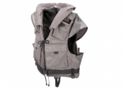 Besto Fishermans Buoyancy Aid / PFD Size 2XL 70Kg++ 50N Grey XXL