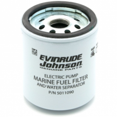 GENUINE Evinrude ETEC G1 G2 10 Micron FUEL FILTER 115HP - 250HP ...