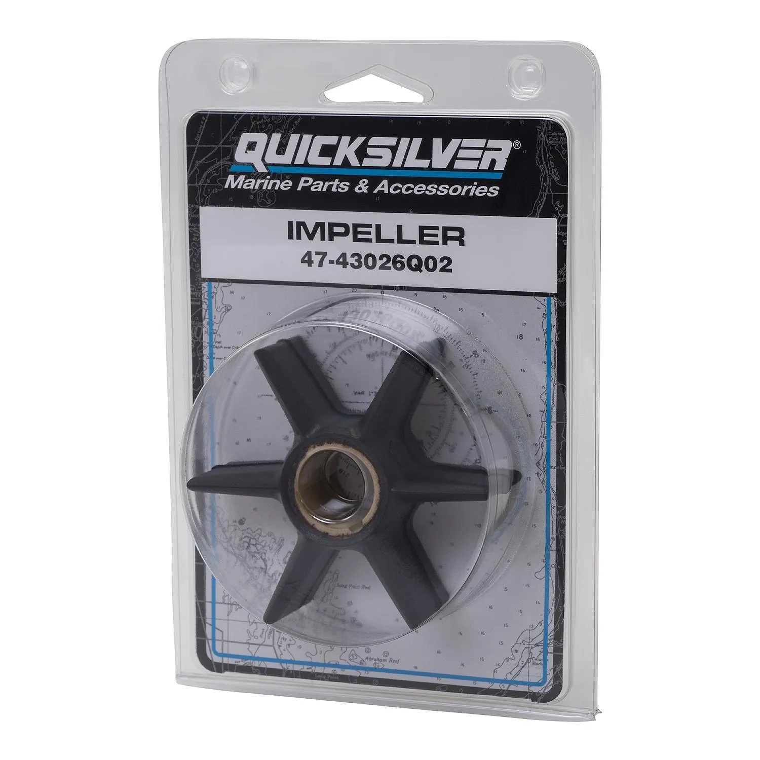 Genuine Quicksilver Mercury Mariner 60HP - 300HP Outboard Water Pump ...