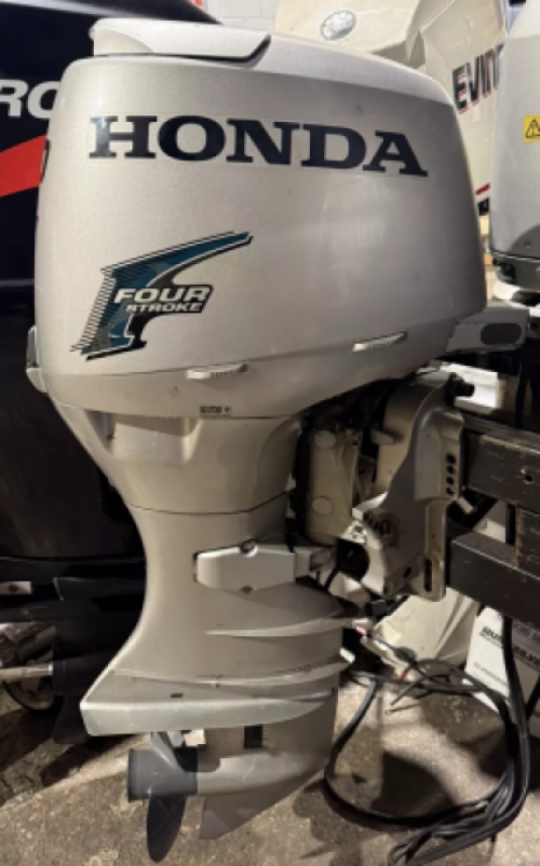 2007 HONDA 40HP Long Shaft Power Trim Outboard Fully Serviced with ...