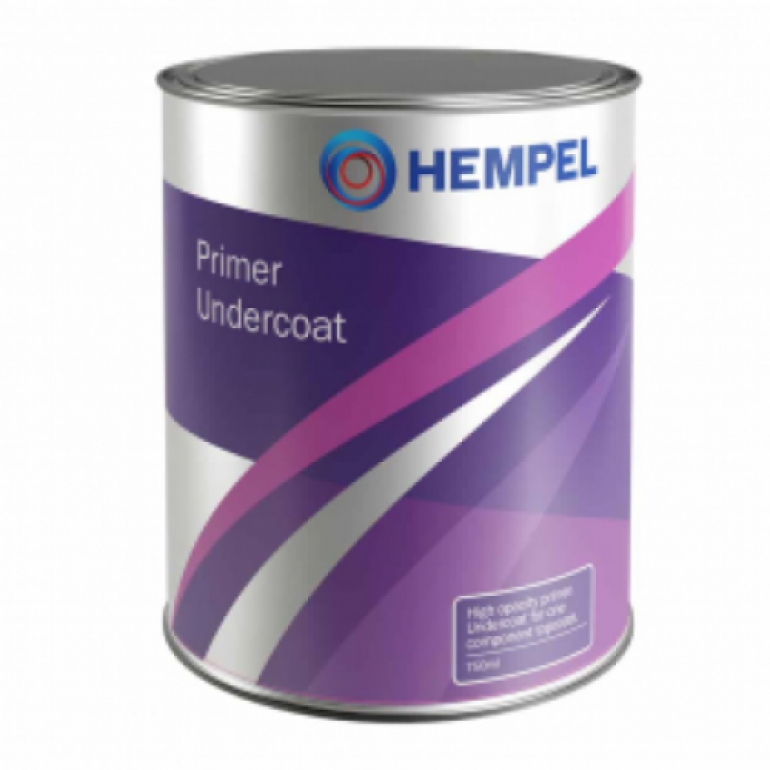 Hempel PRIMER UNDERCOAT Boat Yacht Marine Paint 750ml - White