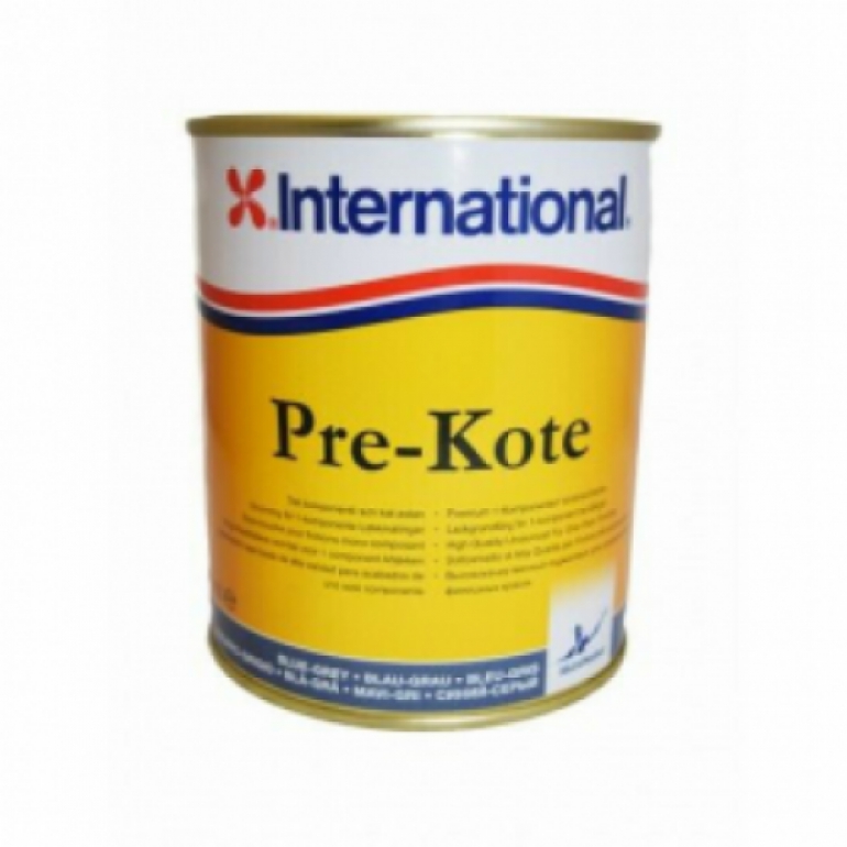 International PRE KOTE - GREY Single Pack UNDERCOAT Boat Yacht 750ml