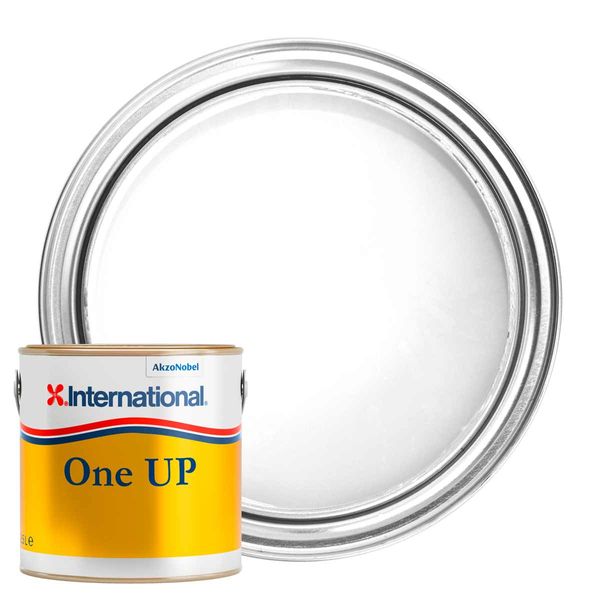 International ONE UP Primer Undercoat WHITE Single Pack Boat Yacht ...