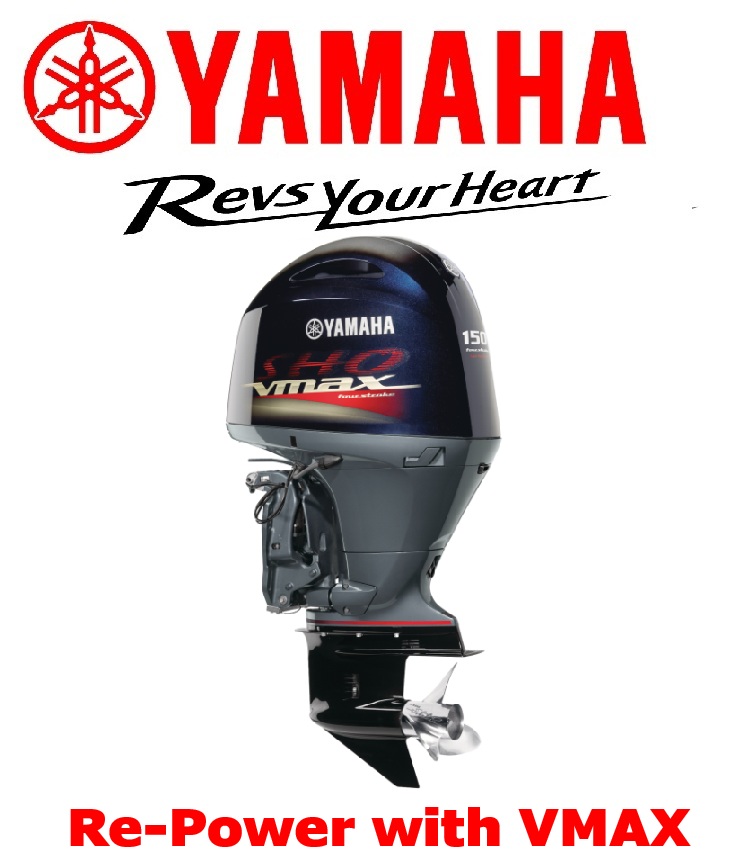Re-Power your Boat with YAMAHA VMAX OUTBOARDS from CAMBRIDGE OUTBOARDS ...